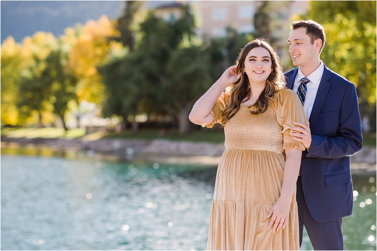 Rachel And Mitch Colorado Springs Engagement At The Broadmoor