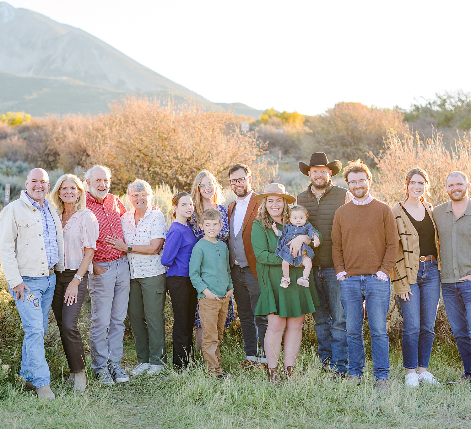 Anderson Family Portraits in Carbondale, Colorado