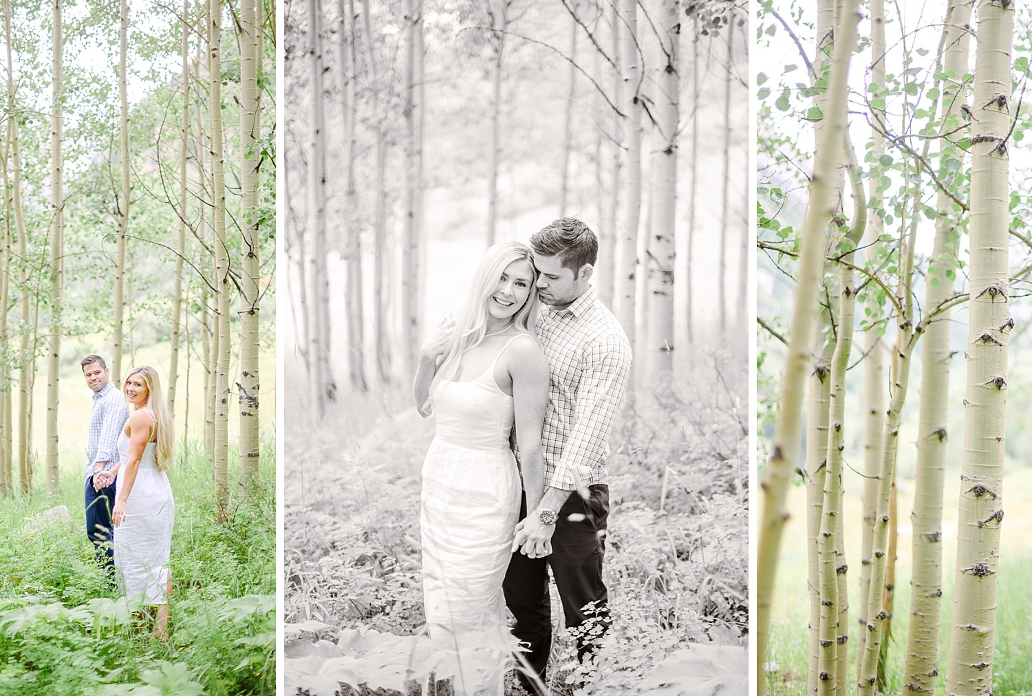 Engagement Session in Maroon Bells Aspen, Colorado