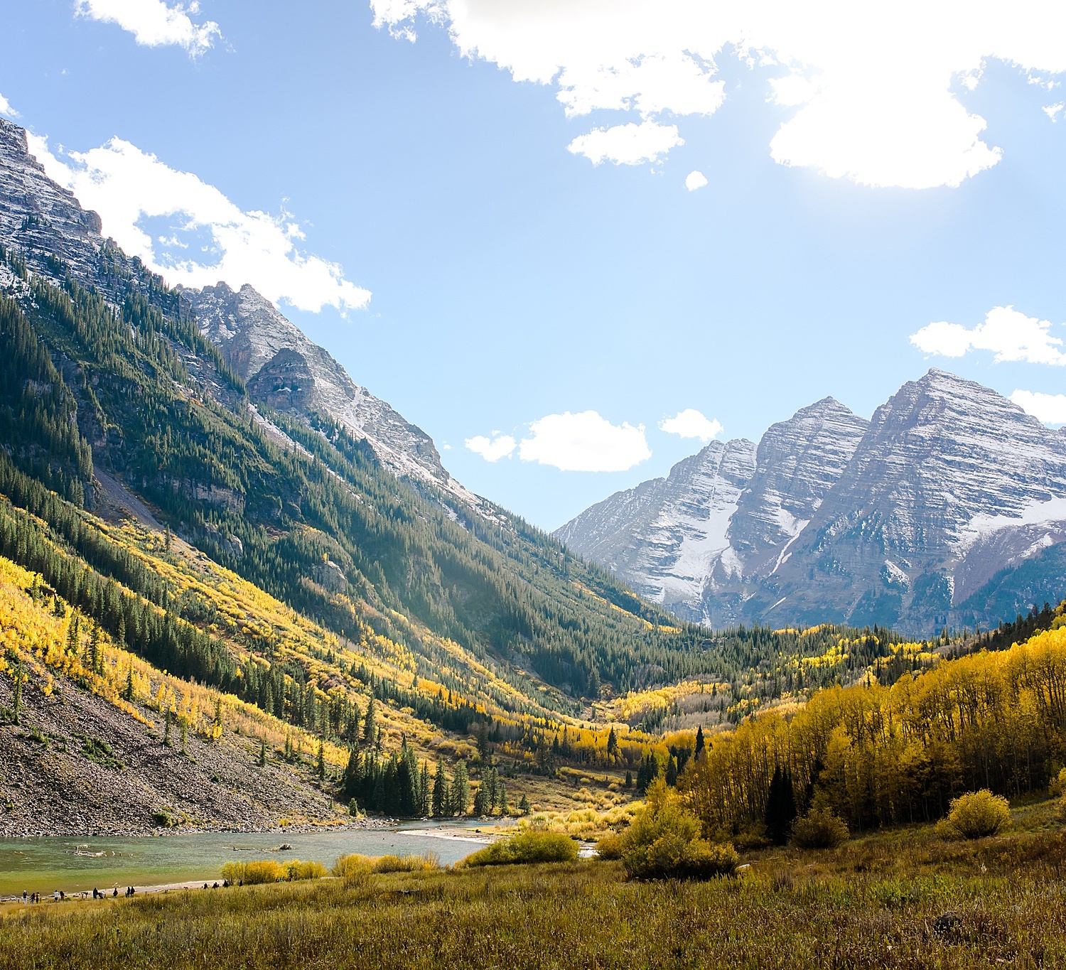 Maroon Bells Family Portraits | Aspen, Colorado
