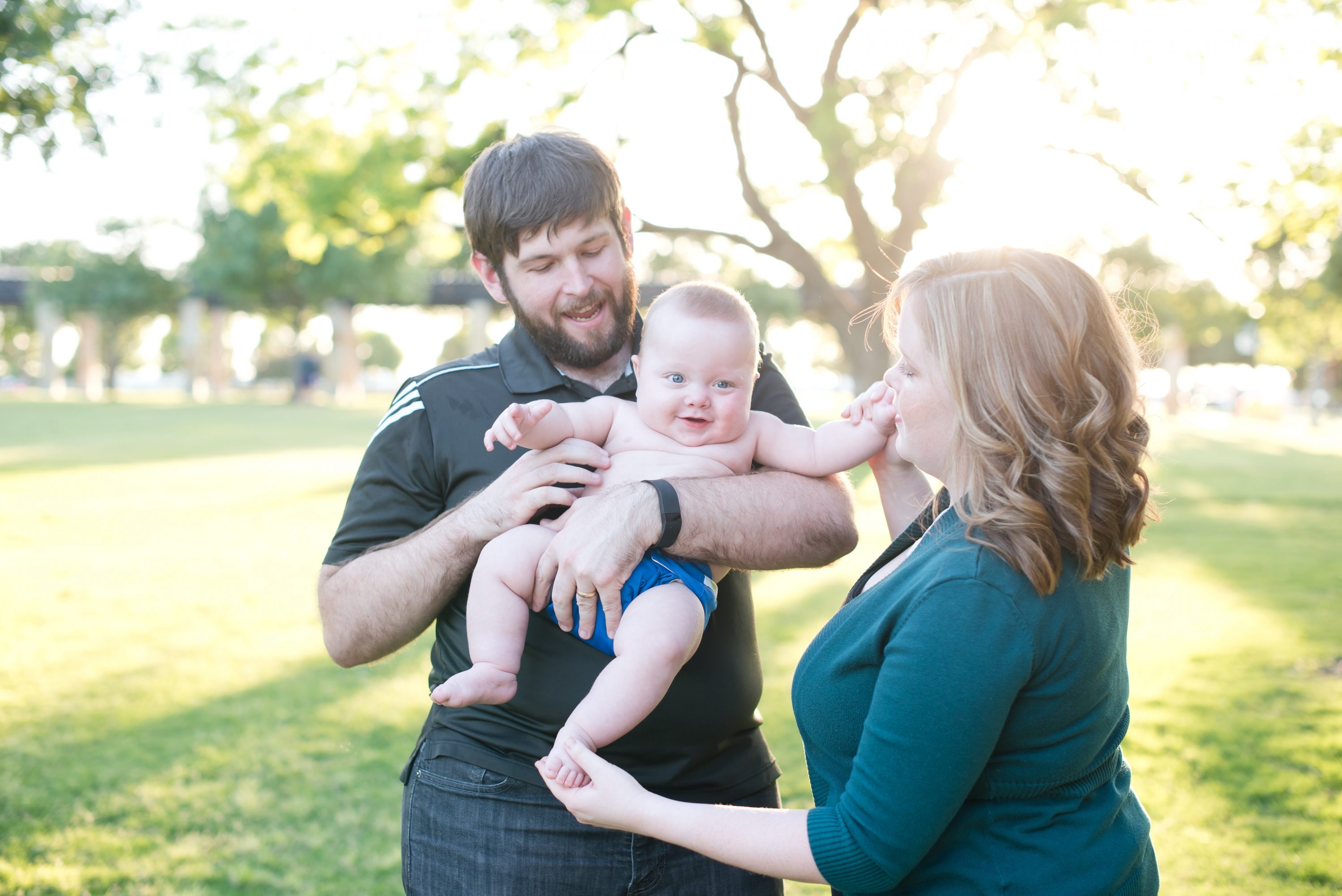Family Portraits | Addison Circle Park - MaggShots Photography