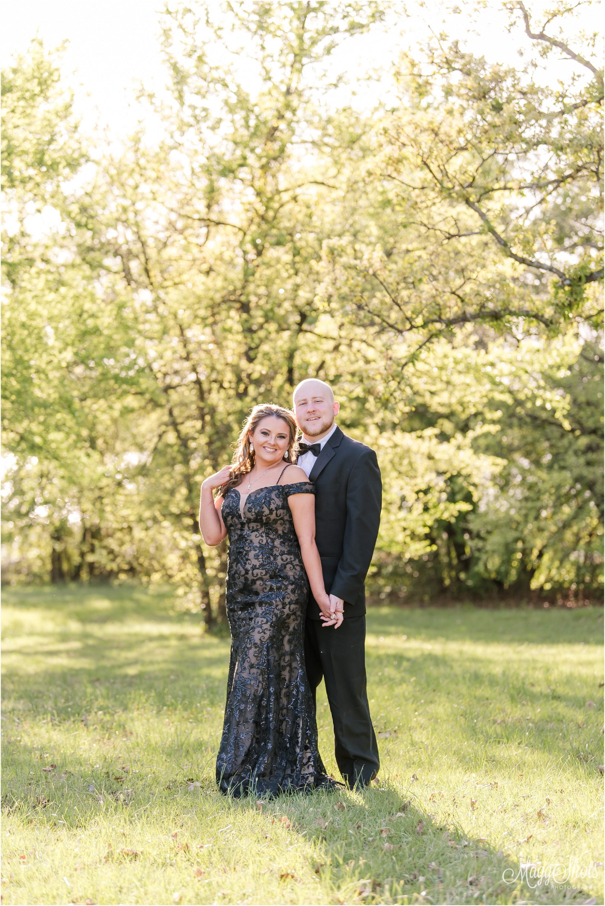 Shelby & Tyler's Engagements at Pilot Knoll Park Maggshots Photography