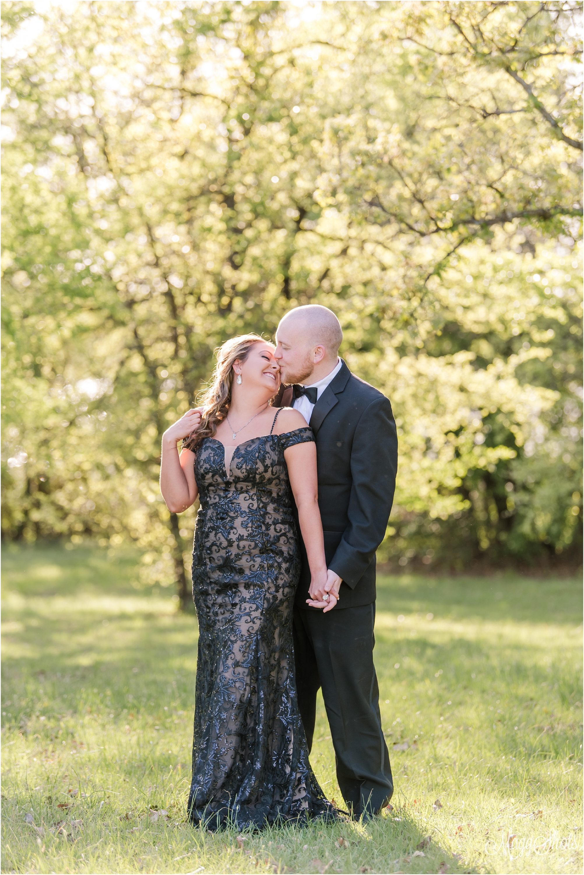 Shelby & Tyler's Engagements at Pilot Knoll Park Maggshots Photography