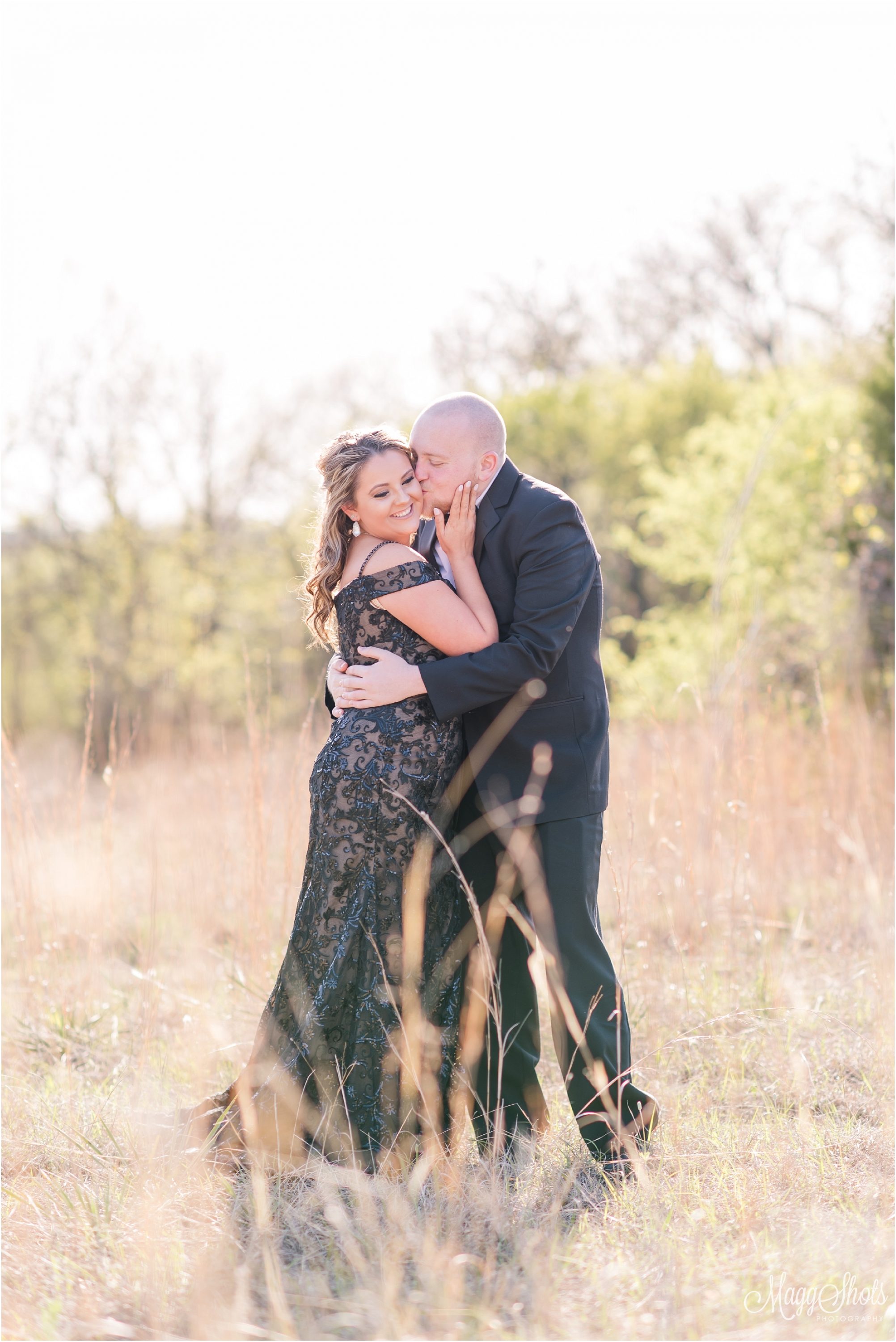 Shelby & Tyler's Engagements at Pilot Knoll Park Maggshots Photography