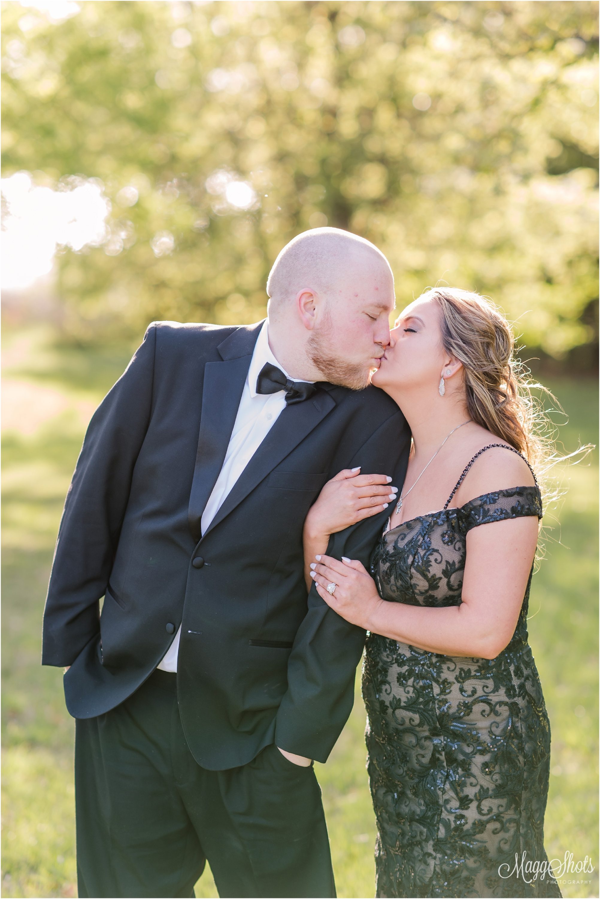 Shelby & Tyler's Engagements at Pilot Knoll Park Maggshots Photography