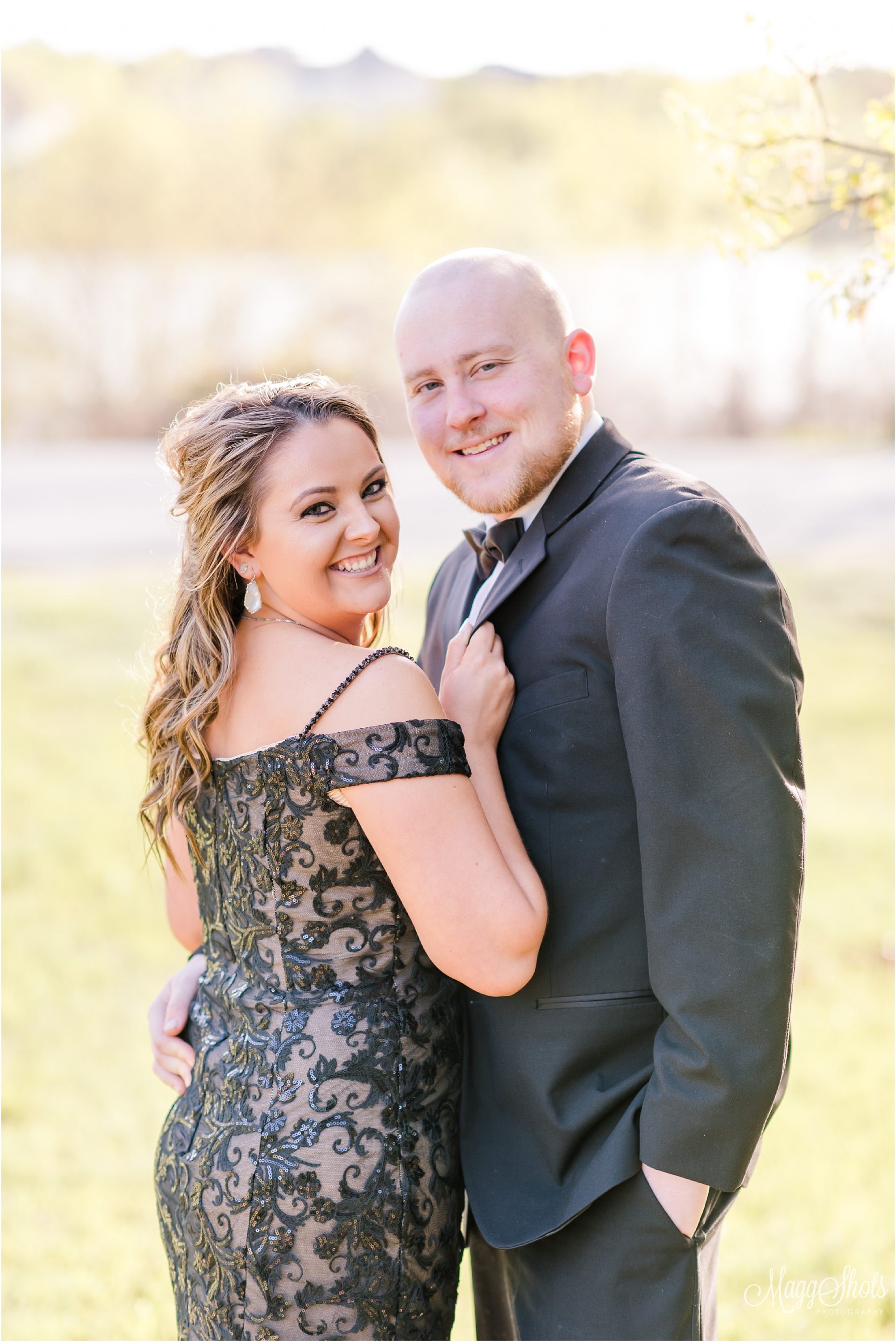 Shelby & Tyler's Engagements at Pilot Knoll Park Maggshots Photography