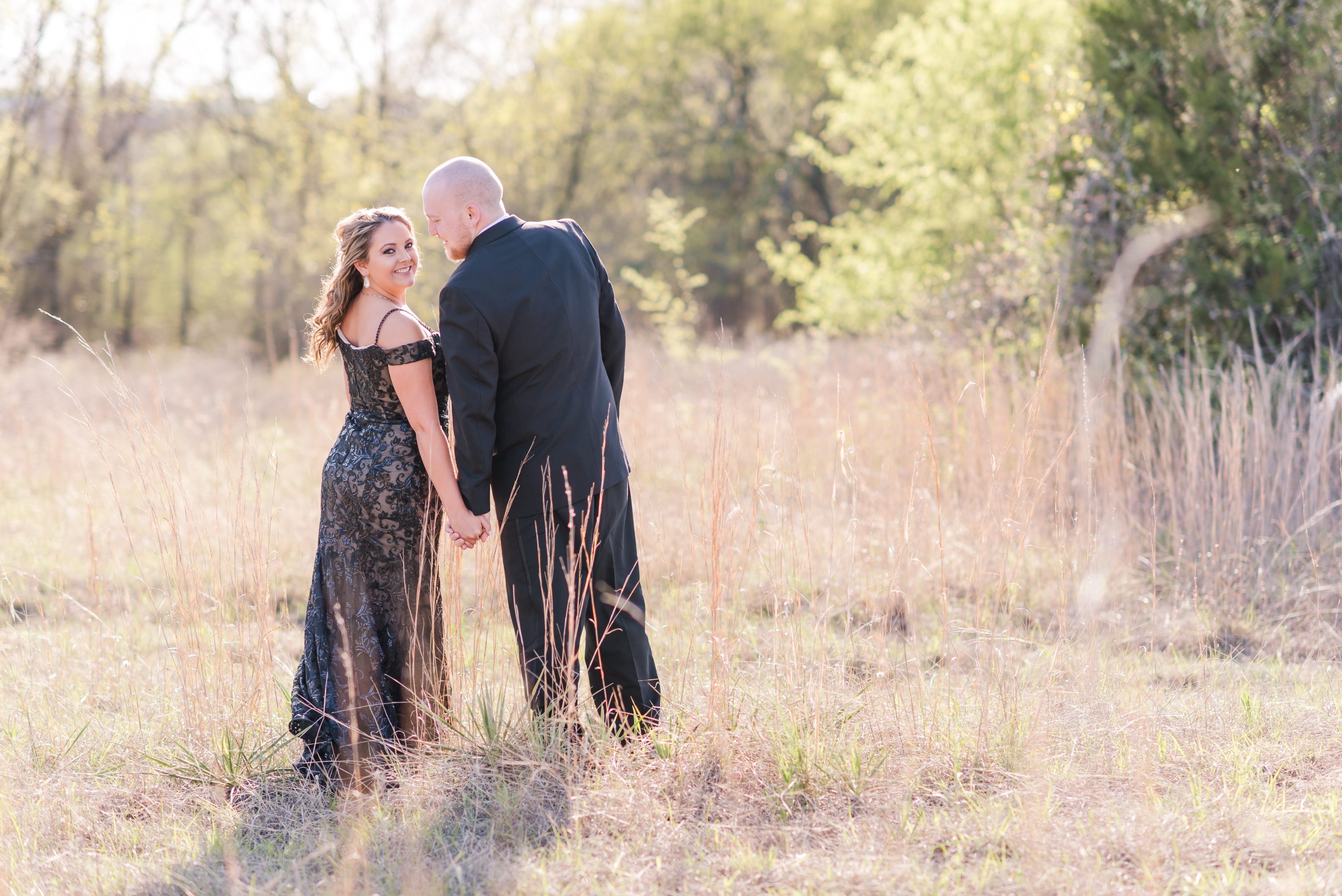Shelby & Tyler's Engagements at Pilot Knoll Park Maggshots Photography