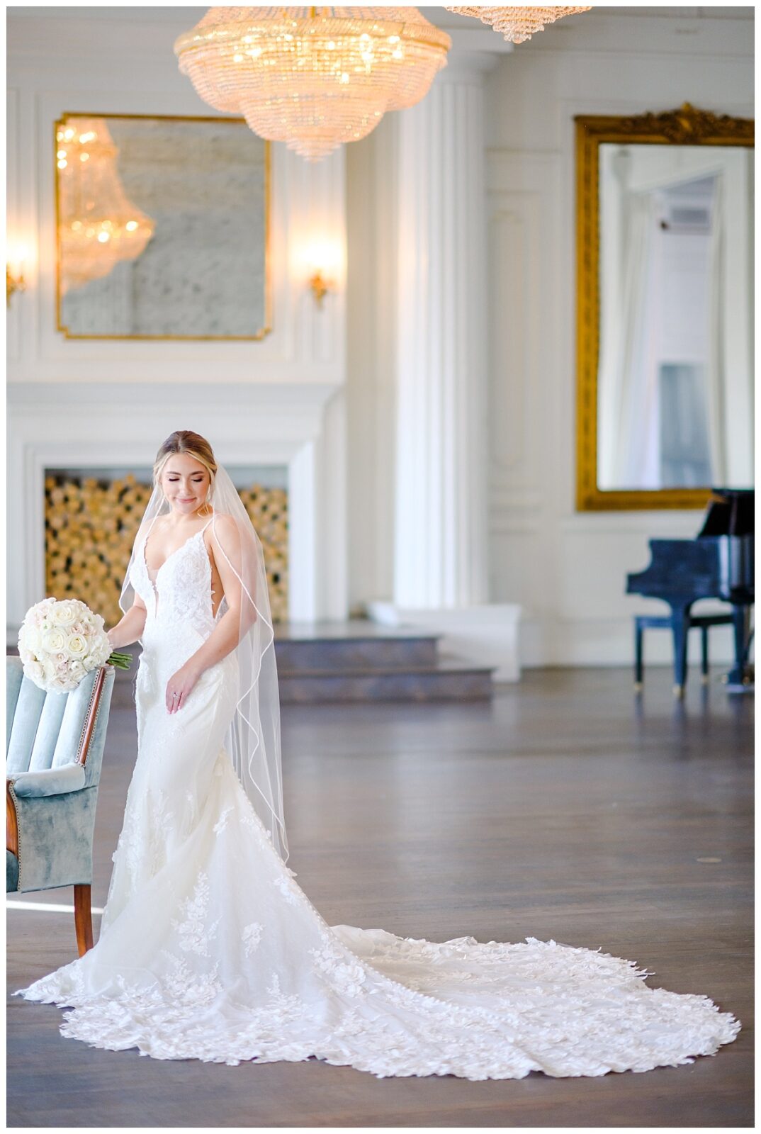 Rachel | Bridals at The Mason Dallas - MaggShots Photography