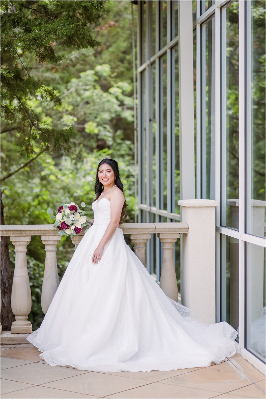 Nicole | Bridals at Prather Park in Dallas, TX - MaggShots Photography