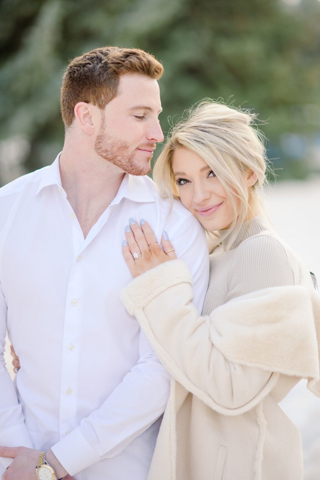 Danielle & Connor | Aspen Colorado Surprise Proposal - MaggShots ...